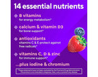 150 count gummy multivitamins for convenience
