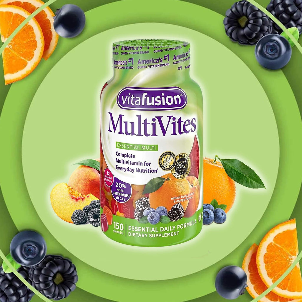 150 count gummy vitamin supplement