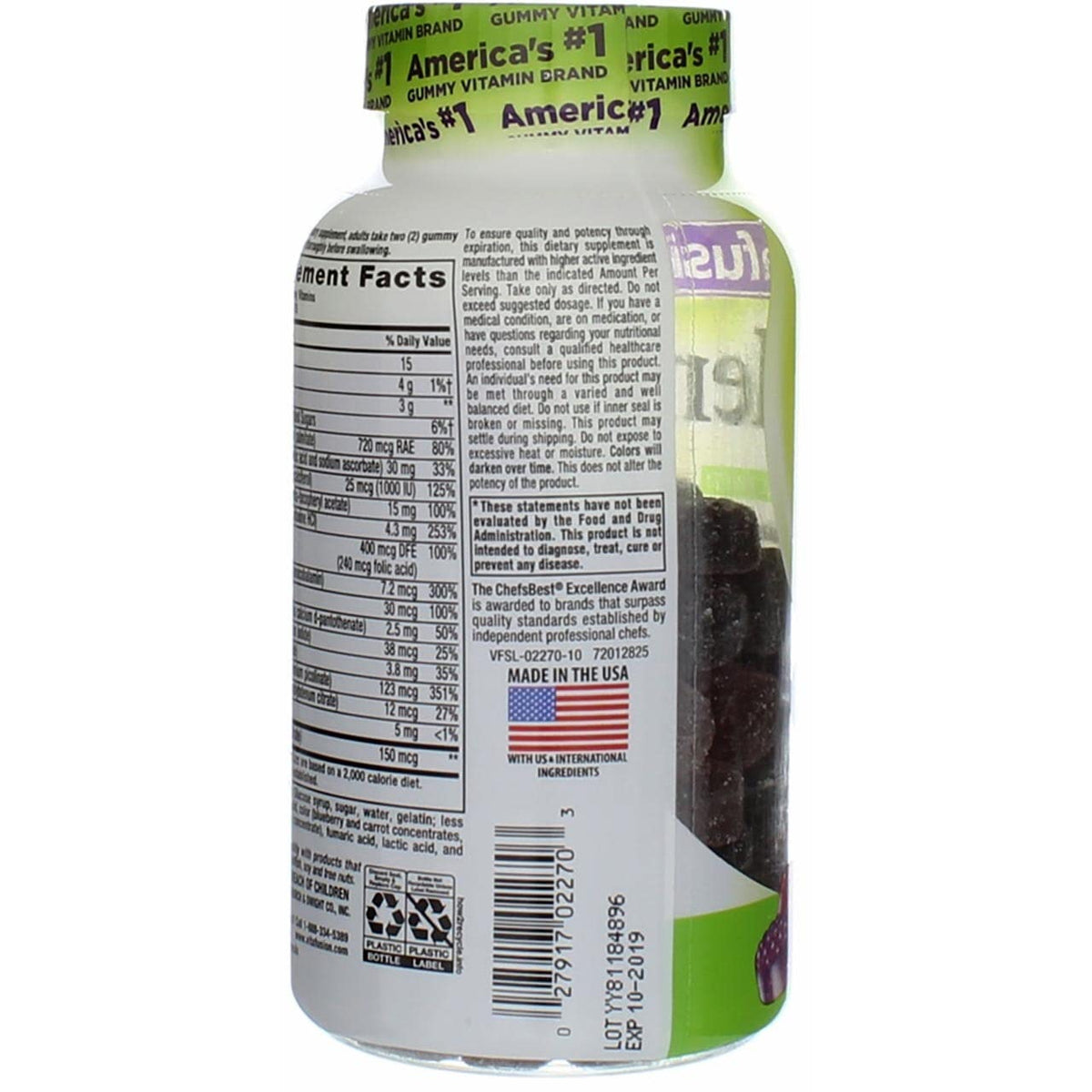 150 count gummy vitamins