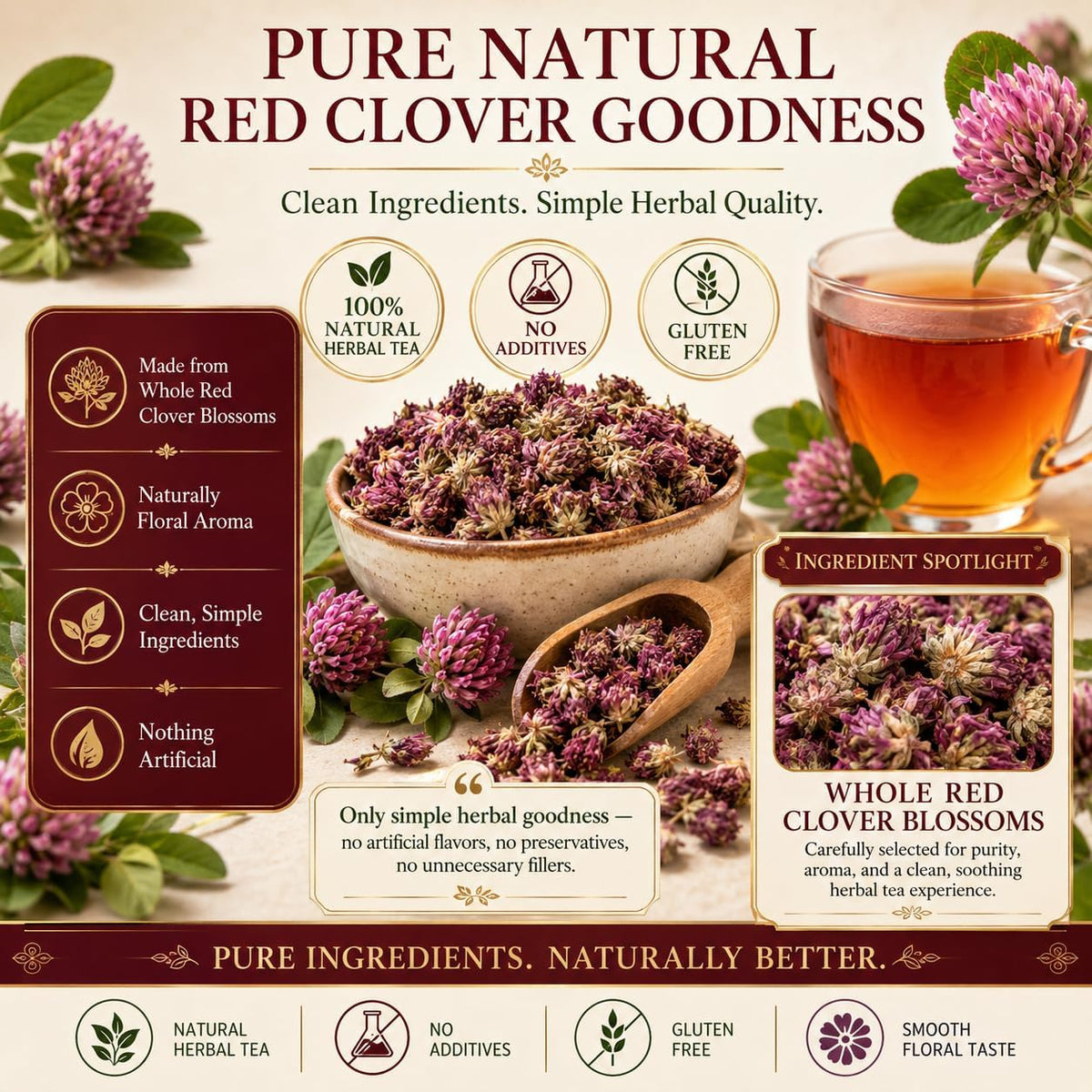 150 count herbal tea bags