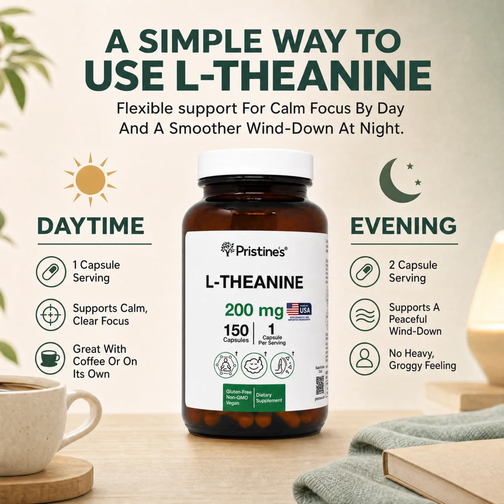 150 count L-Theanine capsules