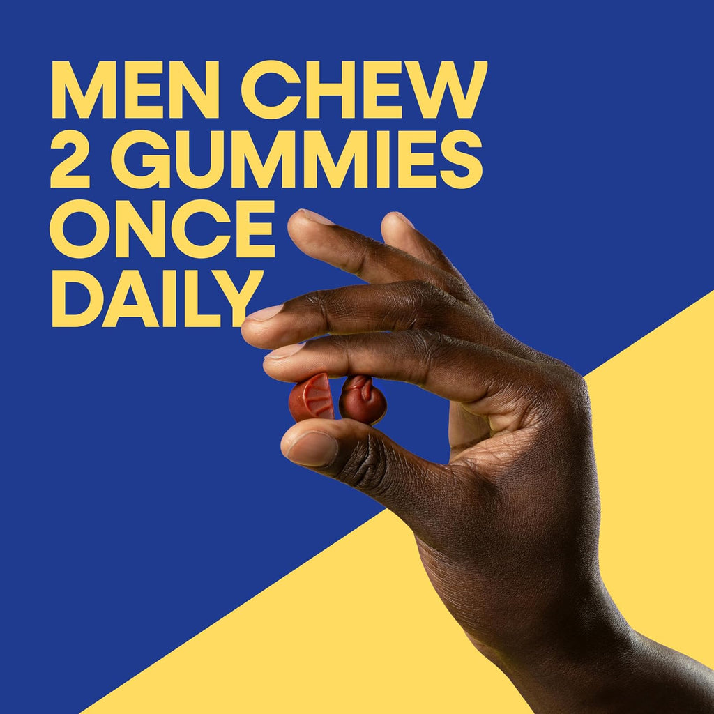 150 count men's multivitamin gummies