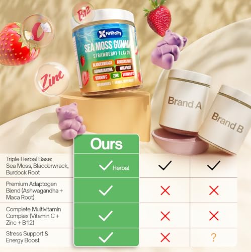 150 count sea moss supplement