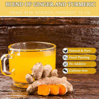 150 count turmeric tea bags
