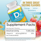150 count vitamin D3 for adults