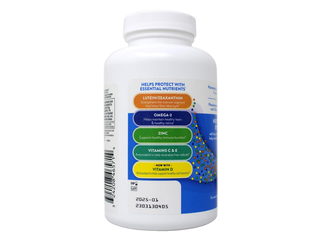 150 count vitamin supplements for eyes