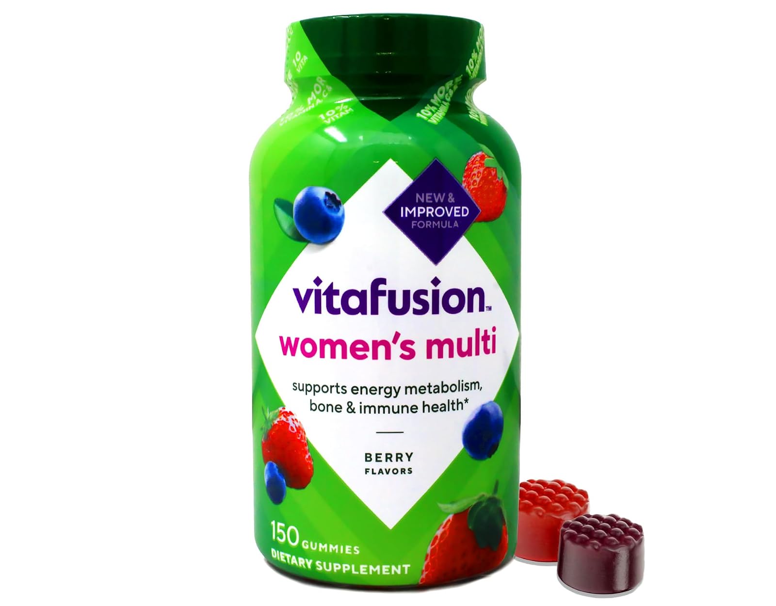 150 count women's health gummies