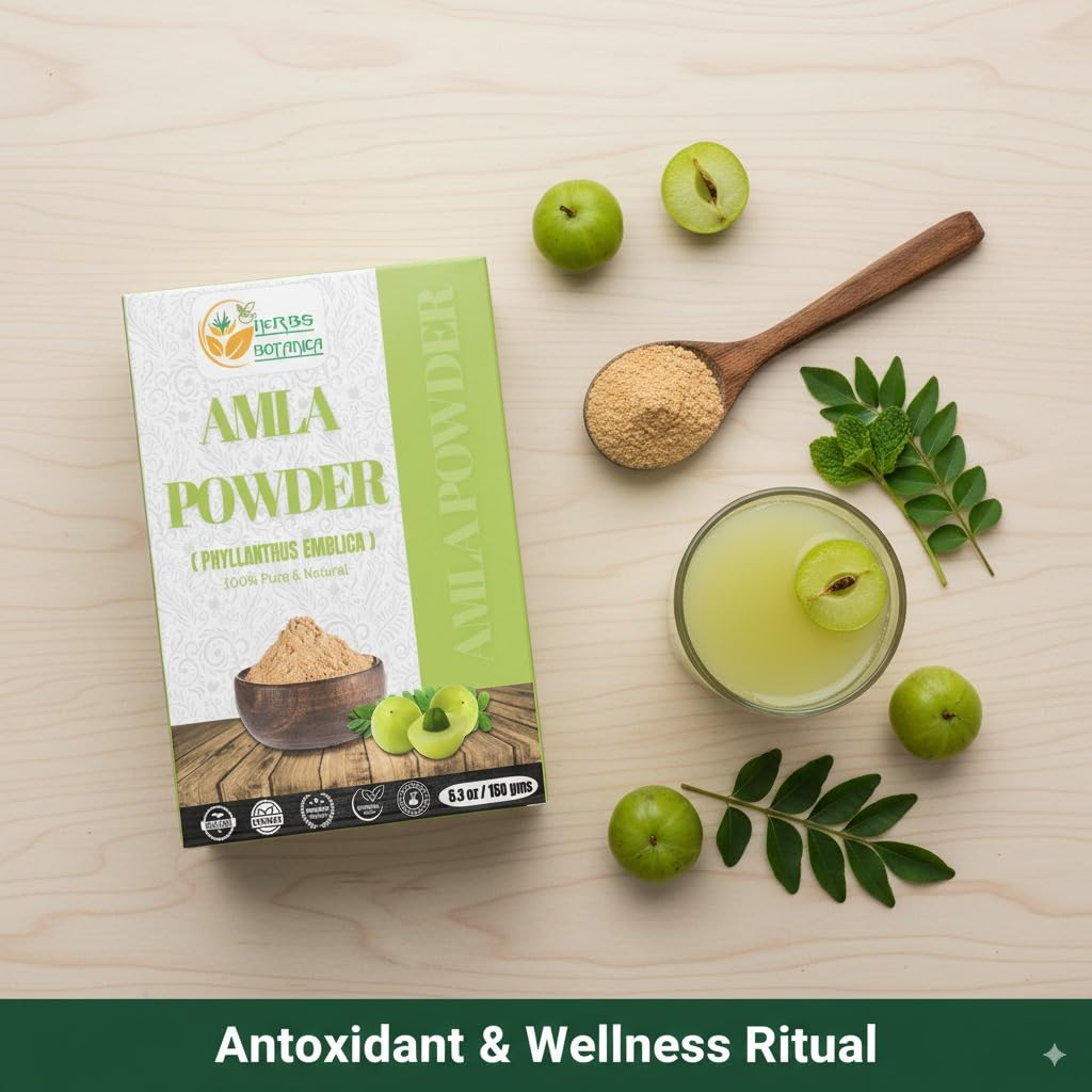 150 g amla powder for wellness