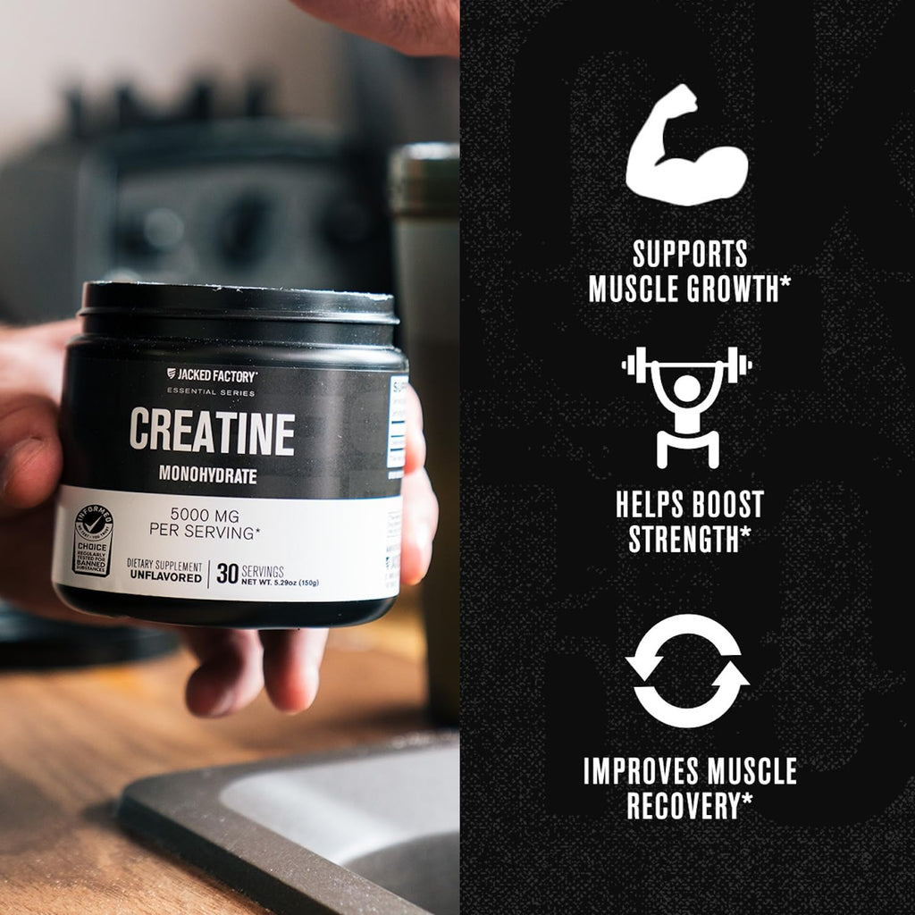 150 g creatine for endurance training