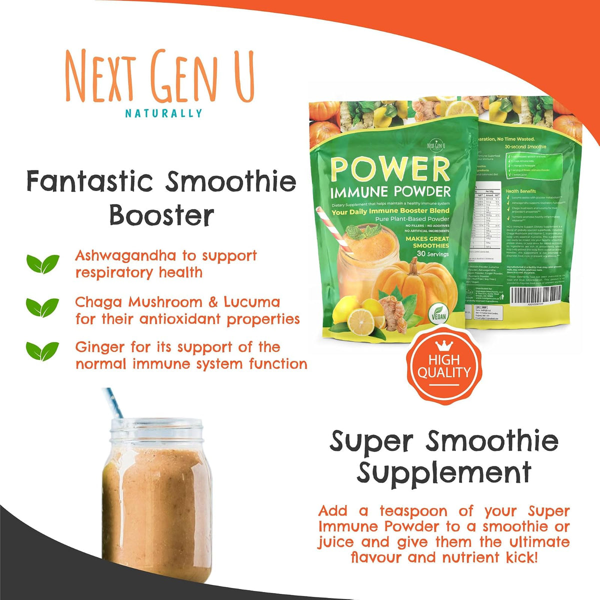 150 g immune support supplement
