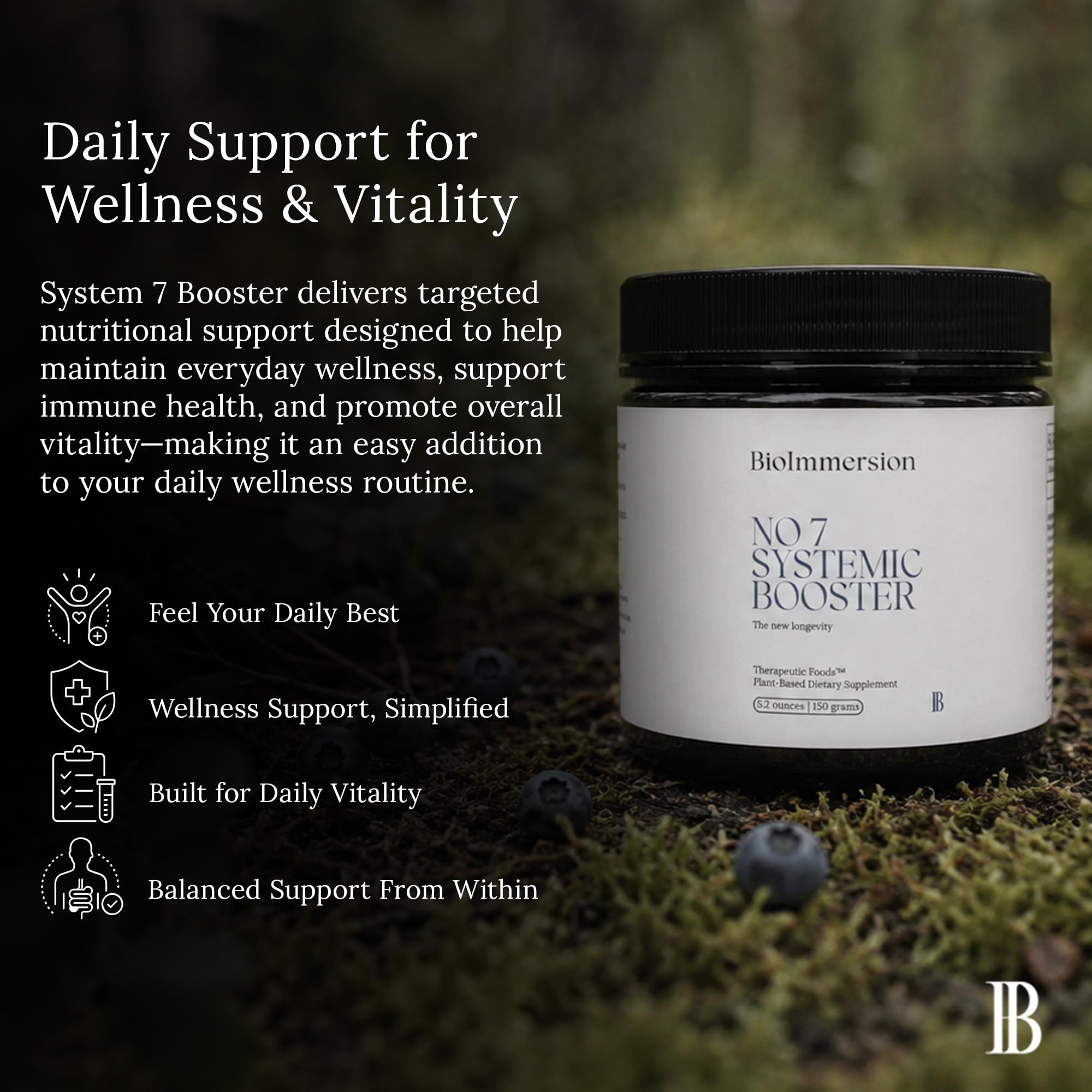 150 g of immune support powder