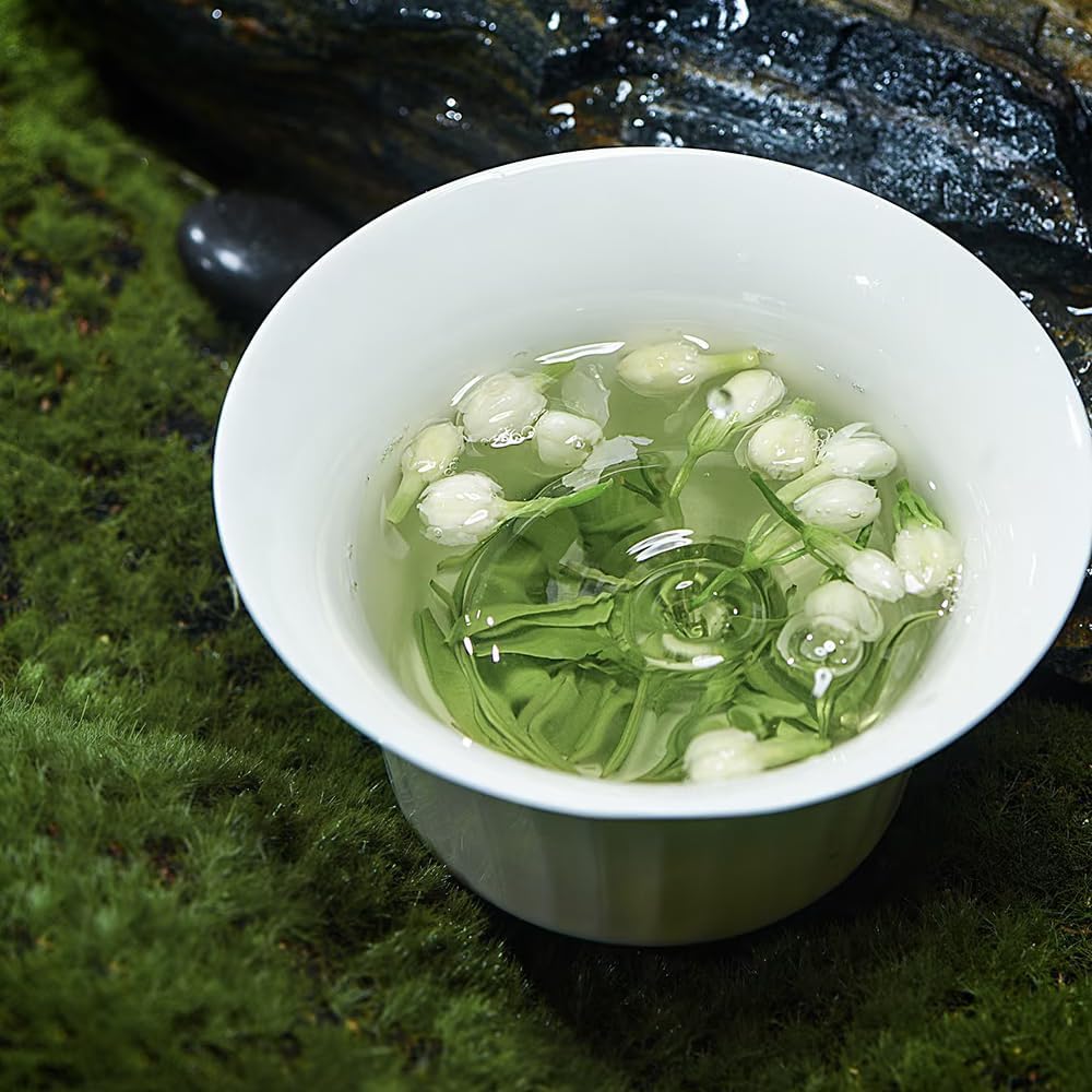 150 g pack of jasmine green tea