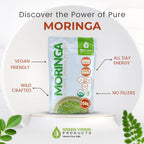 150 g pouch of pure moringa powder