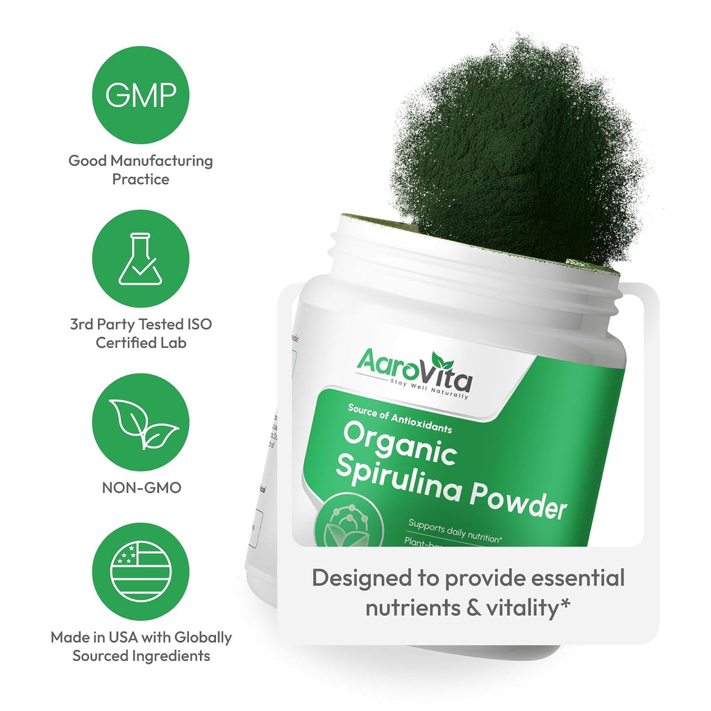 150 g spirulina for daily nutrition