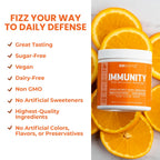 150 g vitamin C for immune support