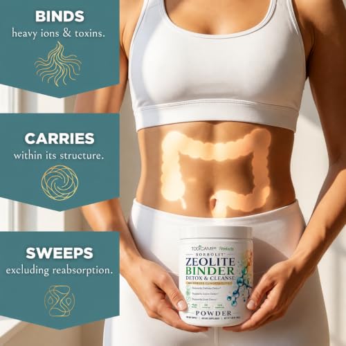 150 g zeolite detox powder