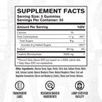 150 gummies for convenient creatine intake