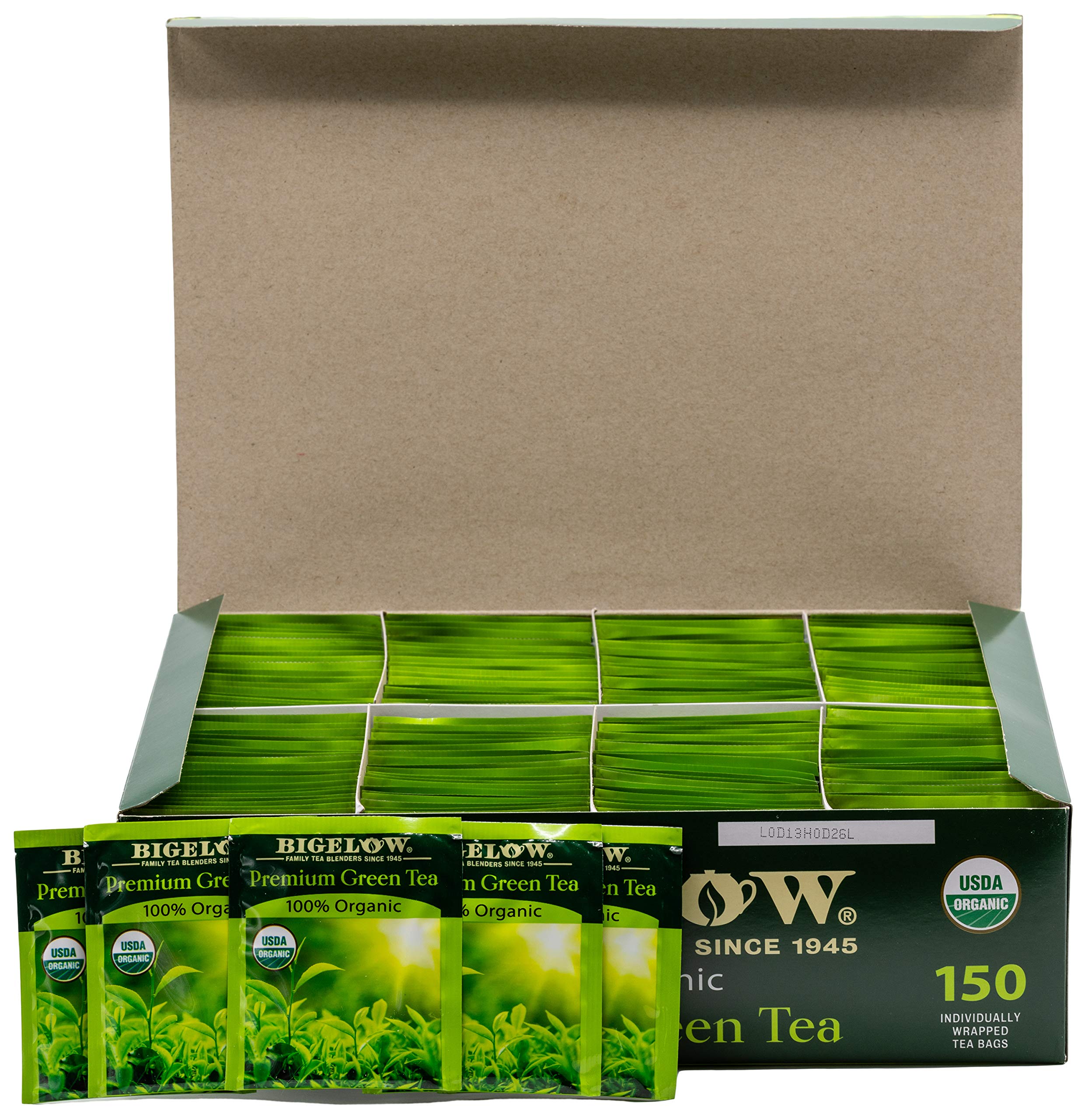 150 individually wrapped tea bags