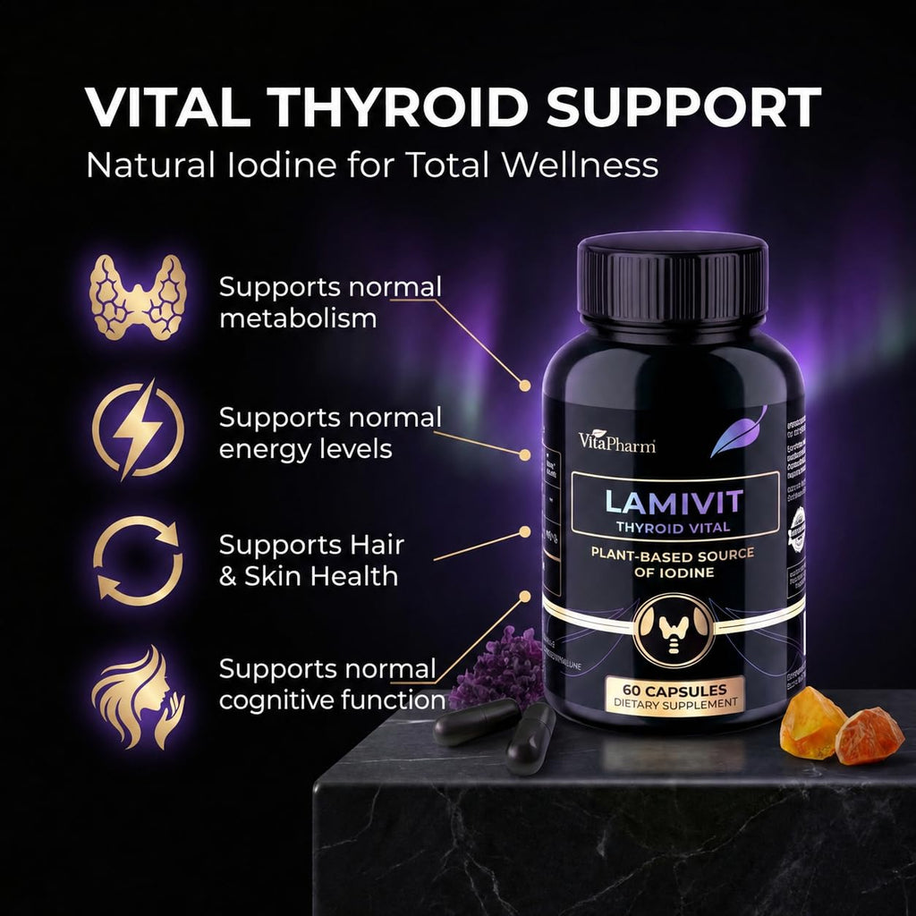 150 mcg iodine capsules for daily wellness