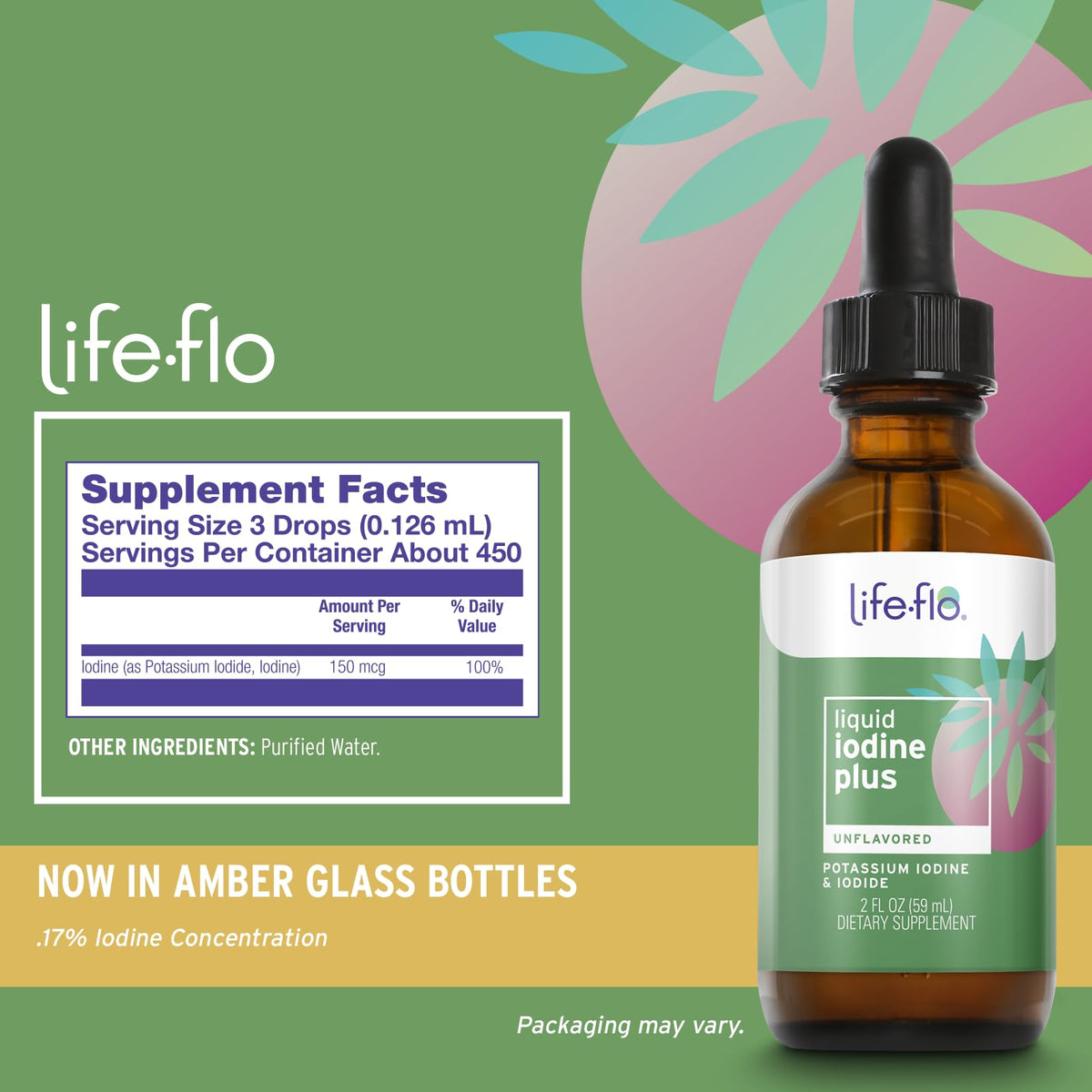 150 mcg iodine for daily wellness