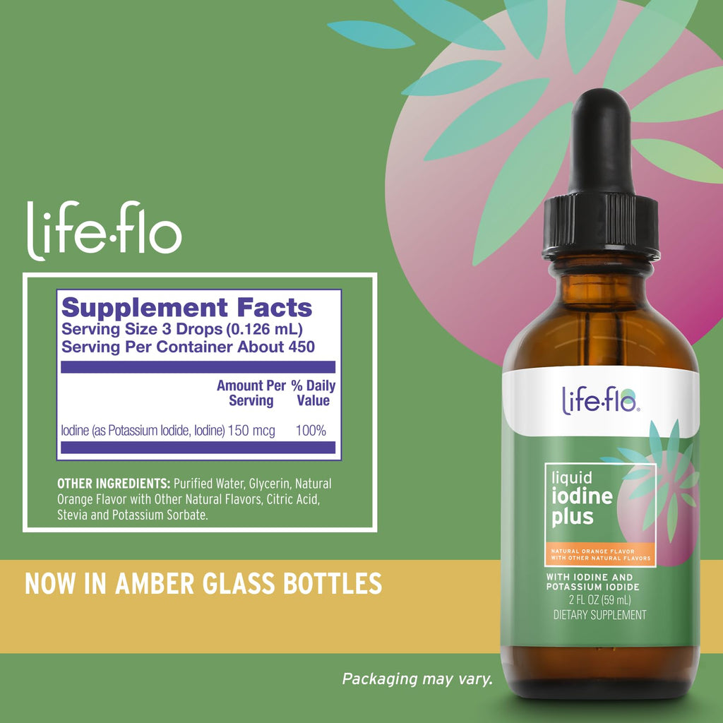 150 mcg iodine for thyroid support