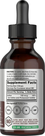 150 mcg iodine supplement for health