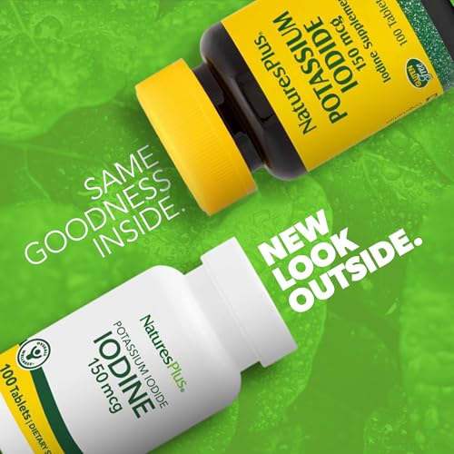 150 mcg potassium iodide for health
