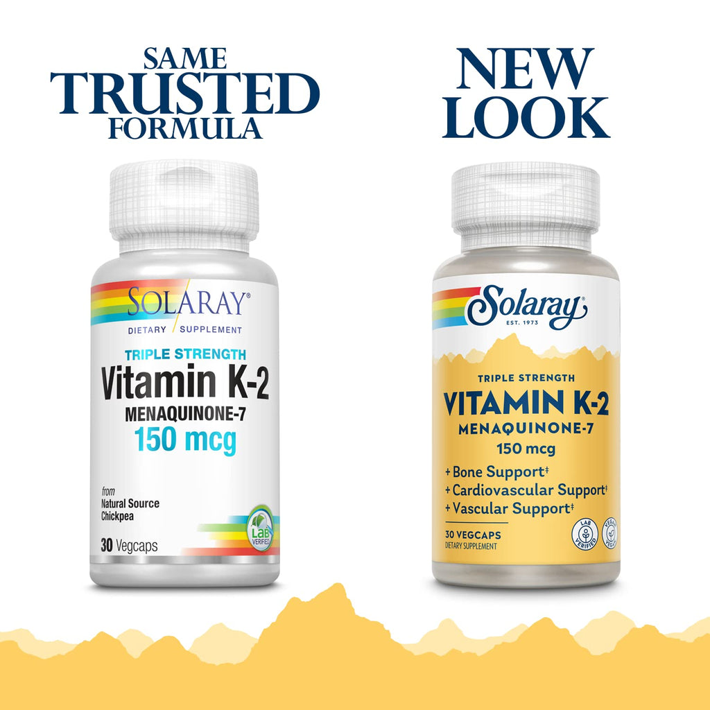 150 mcg vegan vitamin K supplement