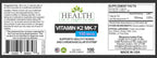 150 mcg Vitamin K2 dosage