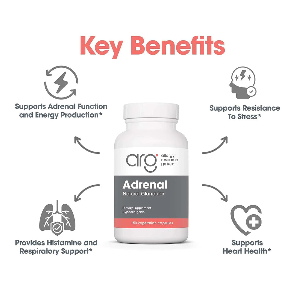 150 mg adrenal cortex supplement