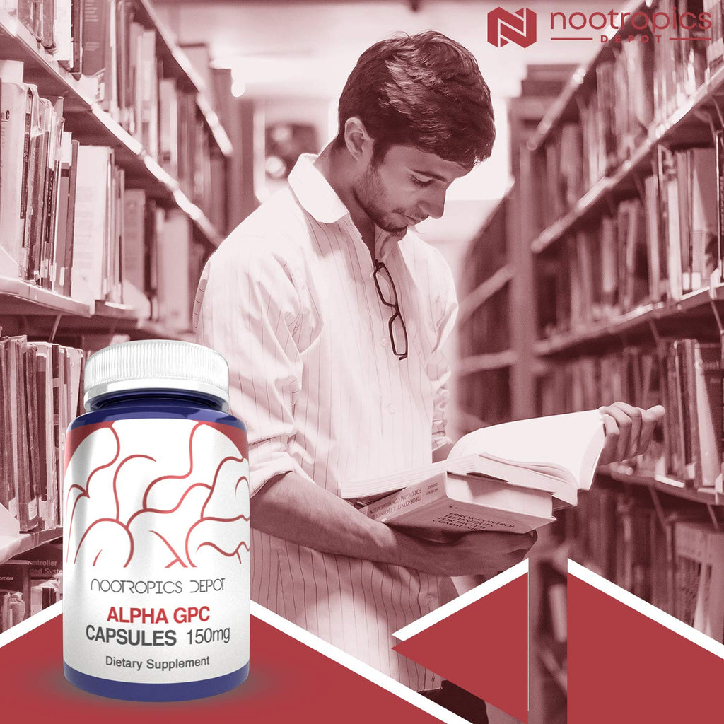 150 mg Alpha GPC cognitive support