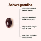 150 mg Ashwagandha with black pepper benefits