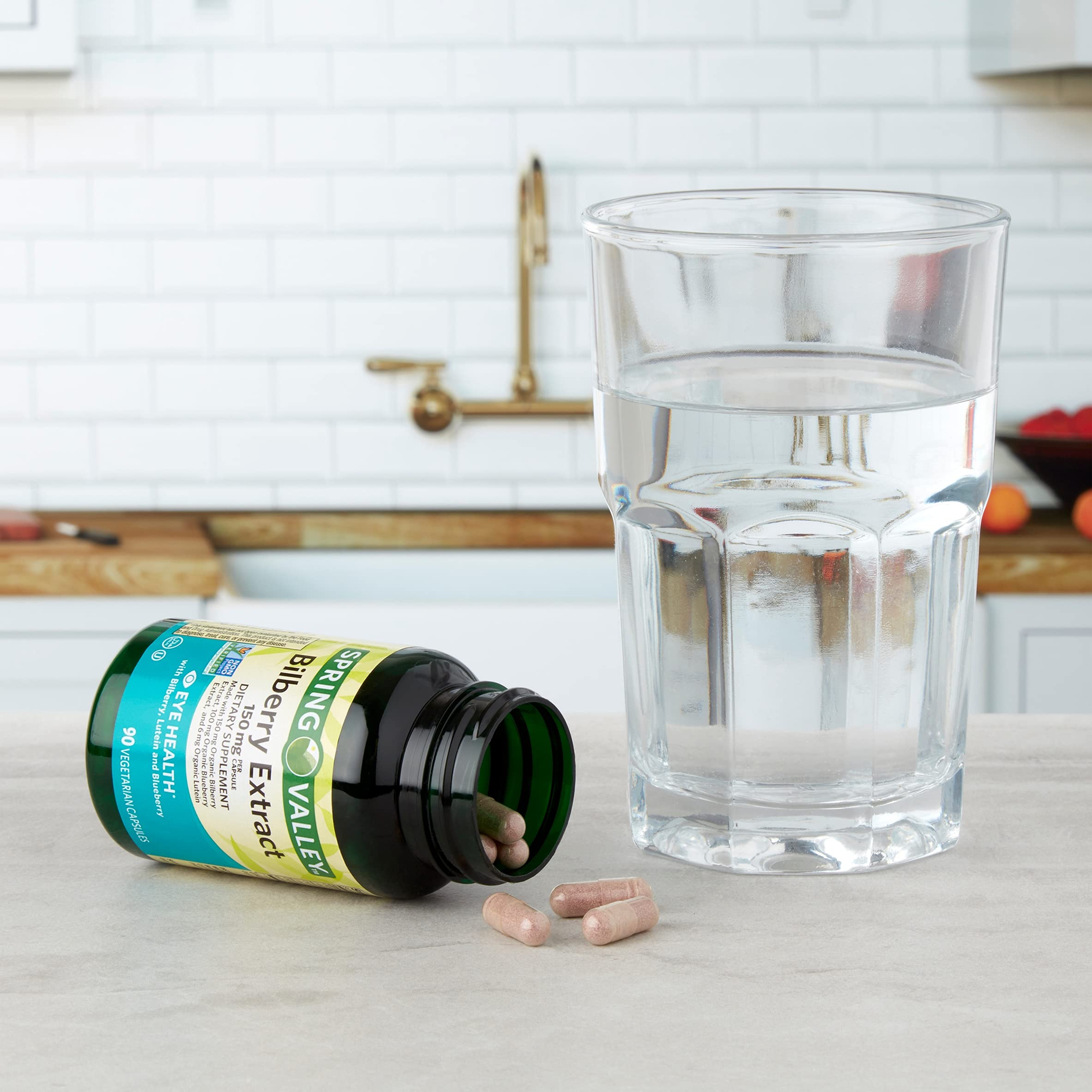 150 mg bilberry for eye support