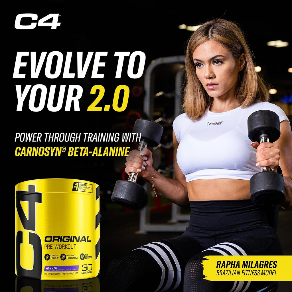 150 mg caffeine pre-workout boost