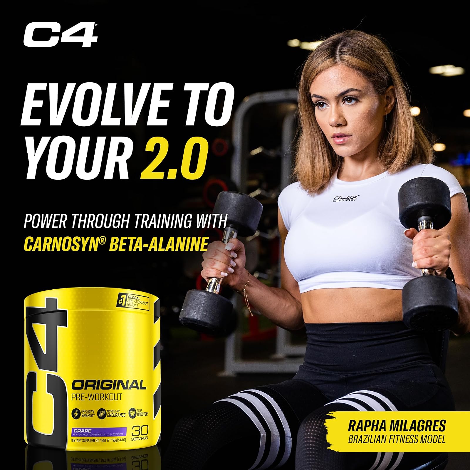 150 mg caffeine pre-workout boost