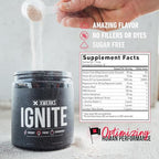 150 mg caffeine pre-workout supplement