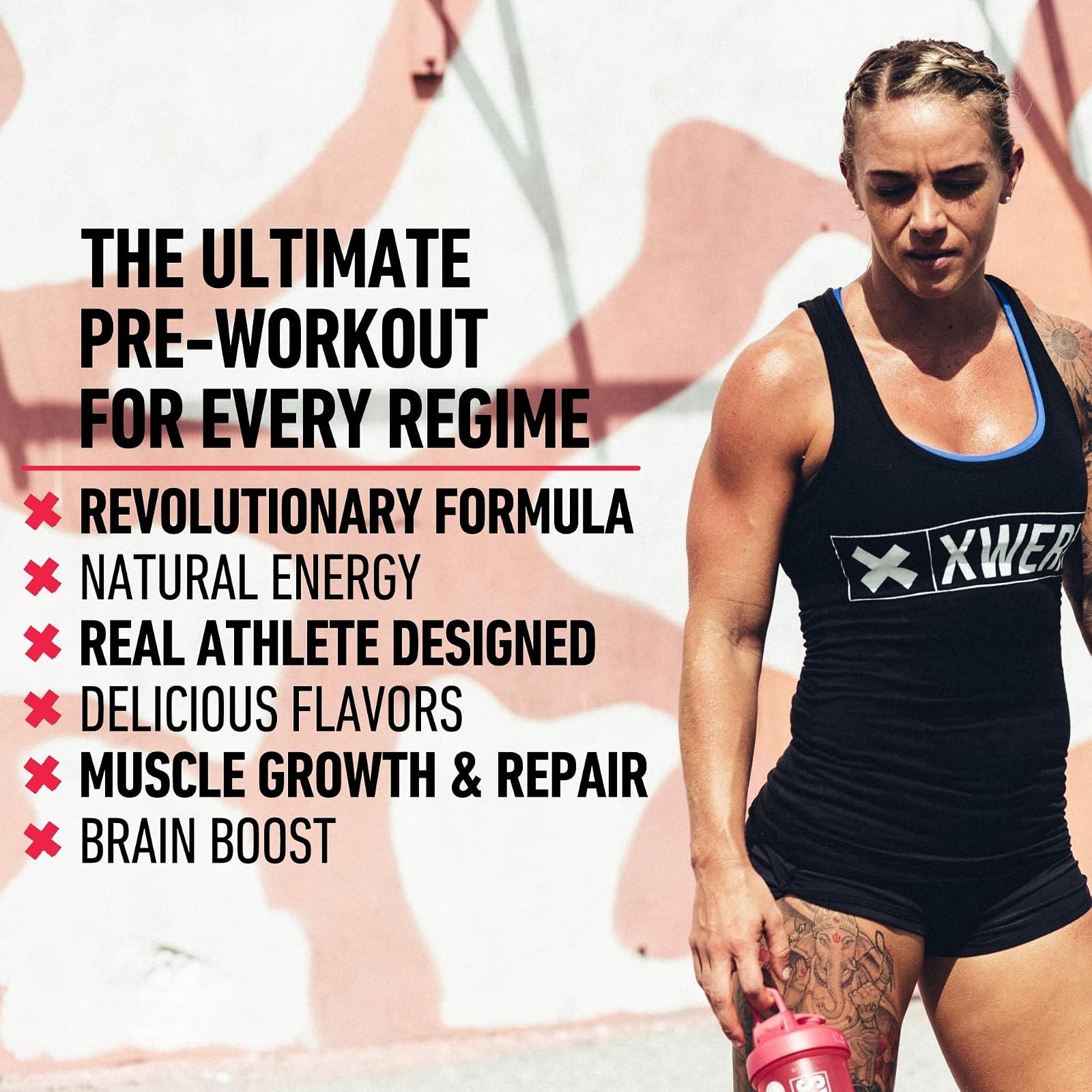 150 mg caffeine pre-workout supplement
