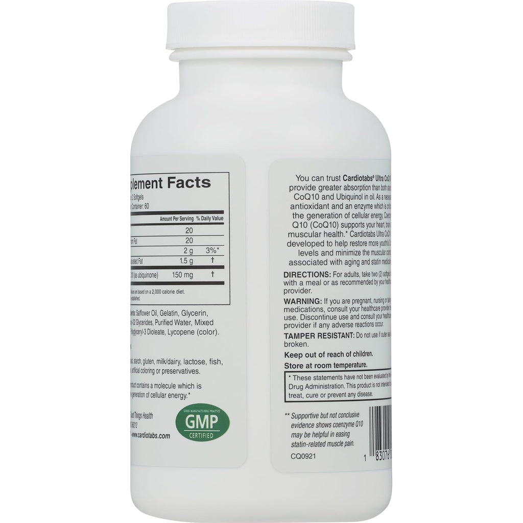 150 mg coq10 energy booster
