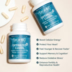 150 mg CoQ10 multivitamin supplement