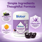 150 mg elderberry gummies for daily health
