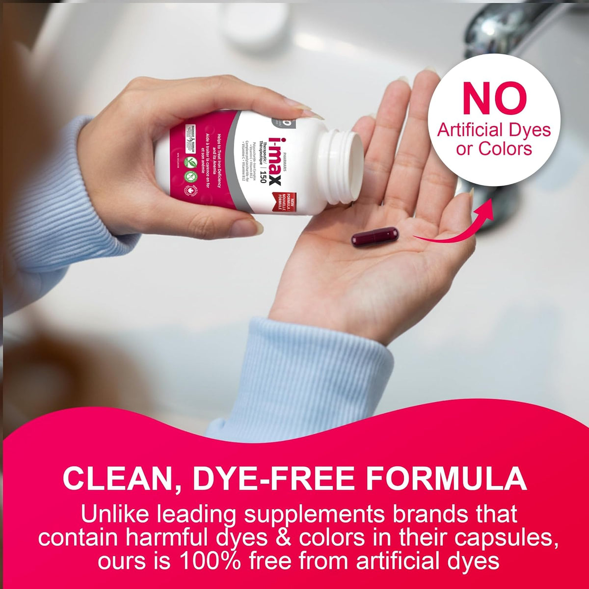 150 mg iron capsules for energy