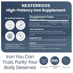 150 mg iron supplement for women