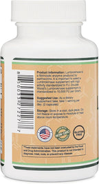 150 mg lumbrokinase capsules for digestive wellness