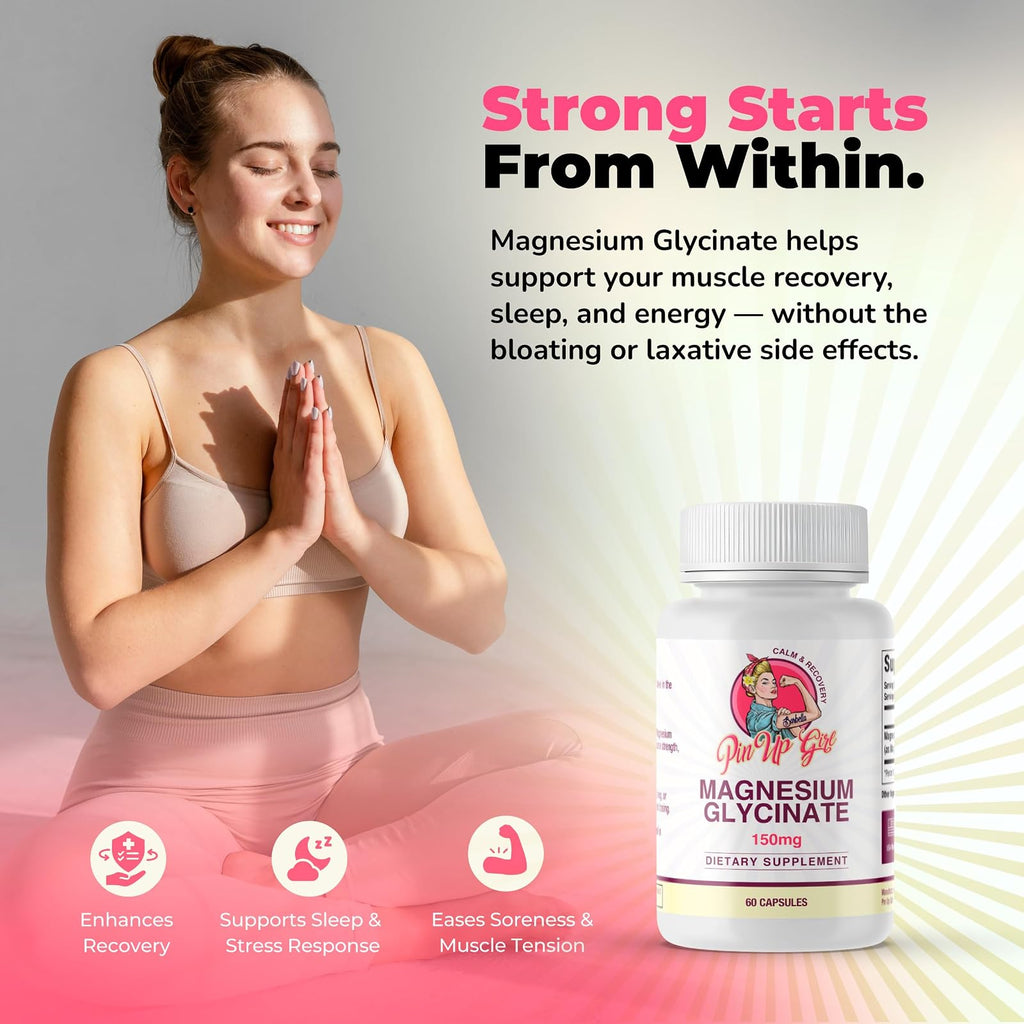 150 mg magnesium for muscle relaxation
