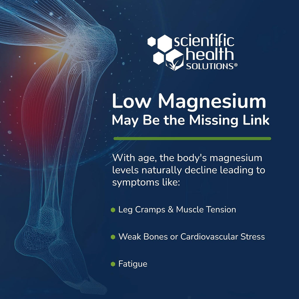 150 mg Magnesium Glycinate capsules