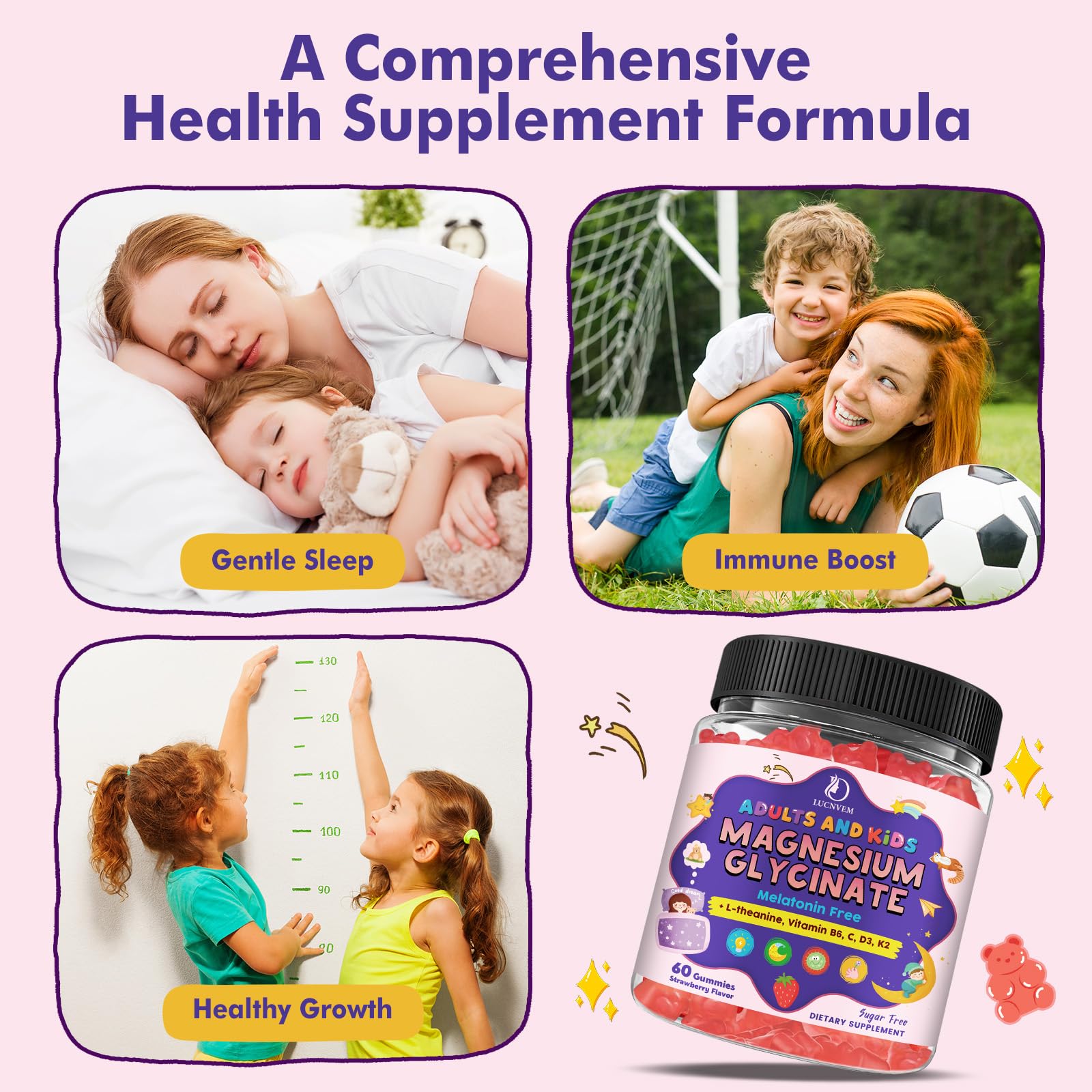 150 mg magnesium glycinate chewable supplements