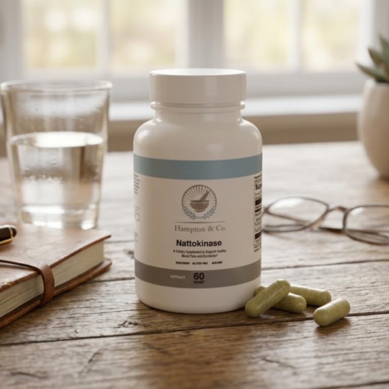 150 mg Nattokinase for heart health