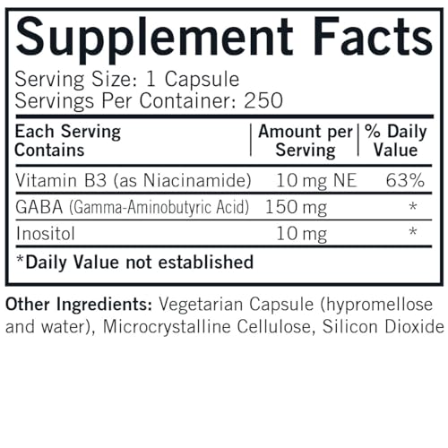 150 mg niacinamide for relaxation