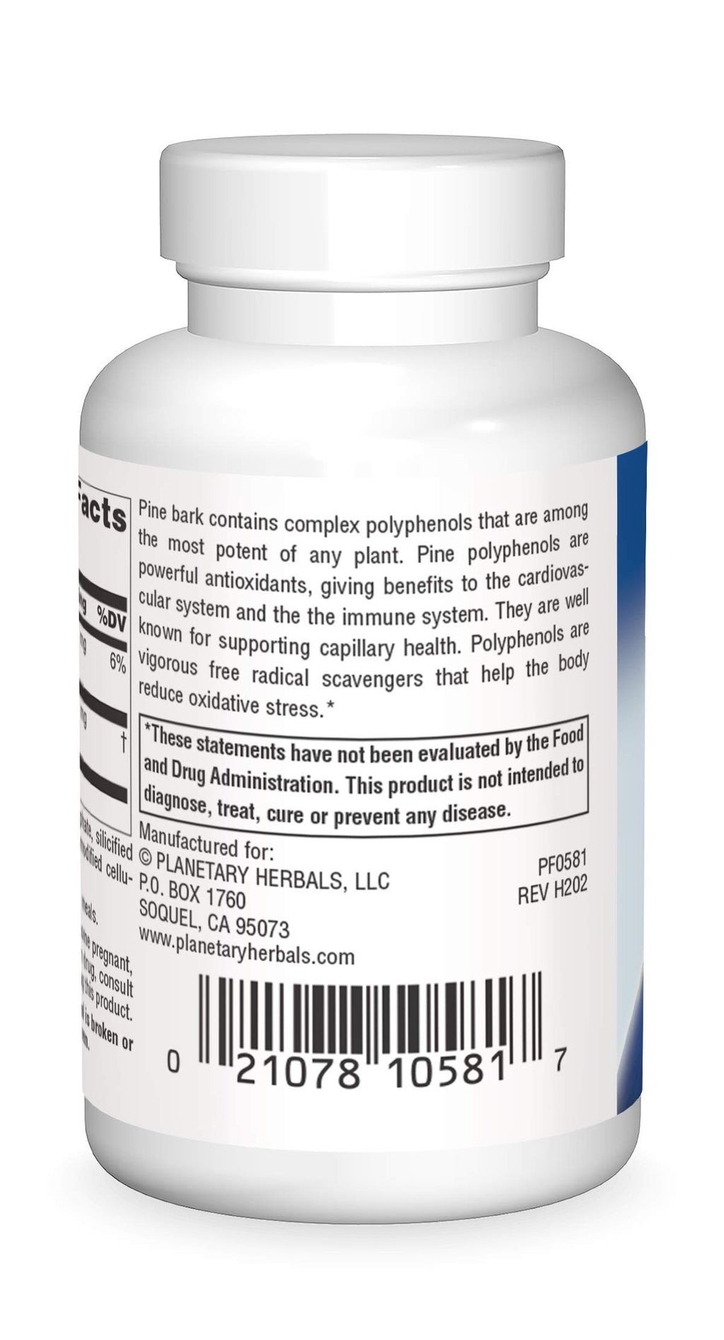 150 mg pine bark extract dosage
