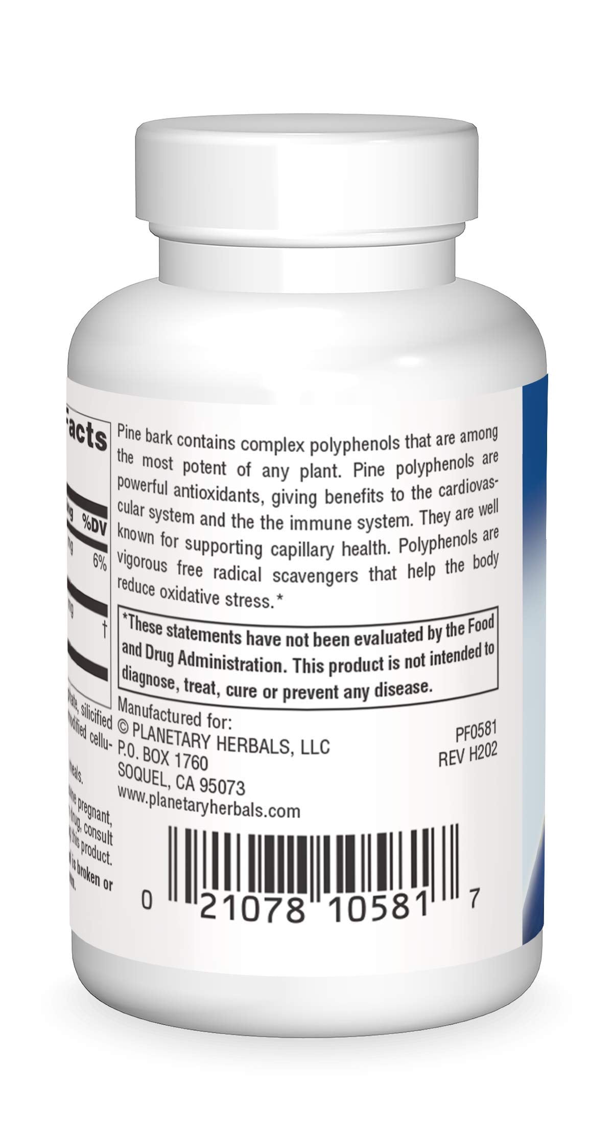 150 mg pine bark extract dosage